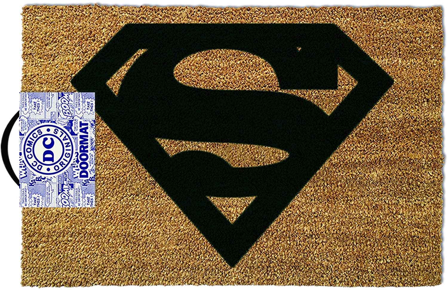 DC Comics: Superman Logo Door Mat | at Mighty Ape NZ