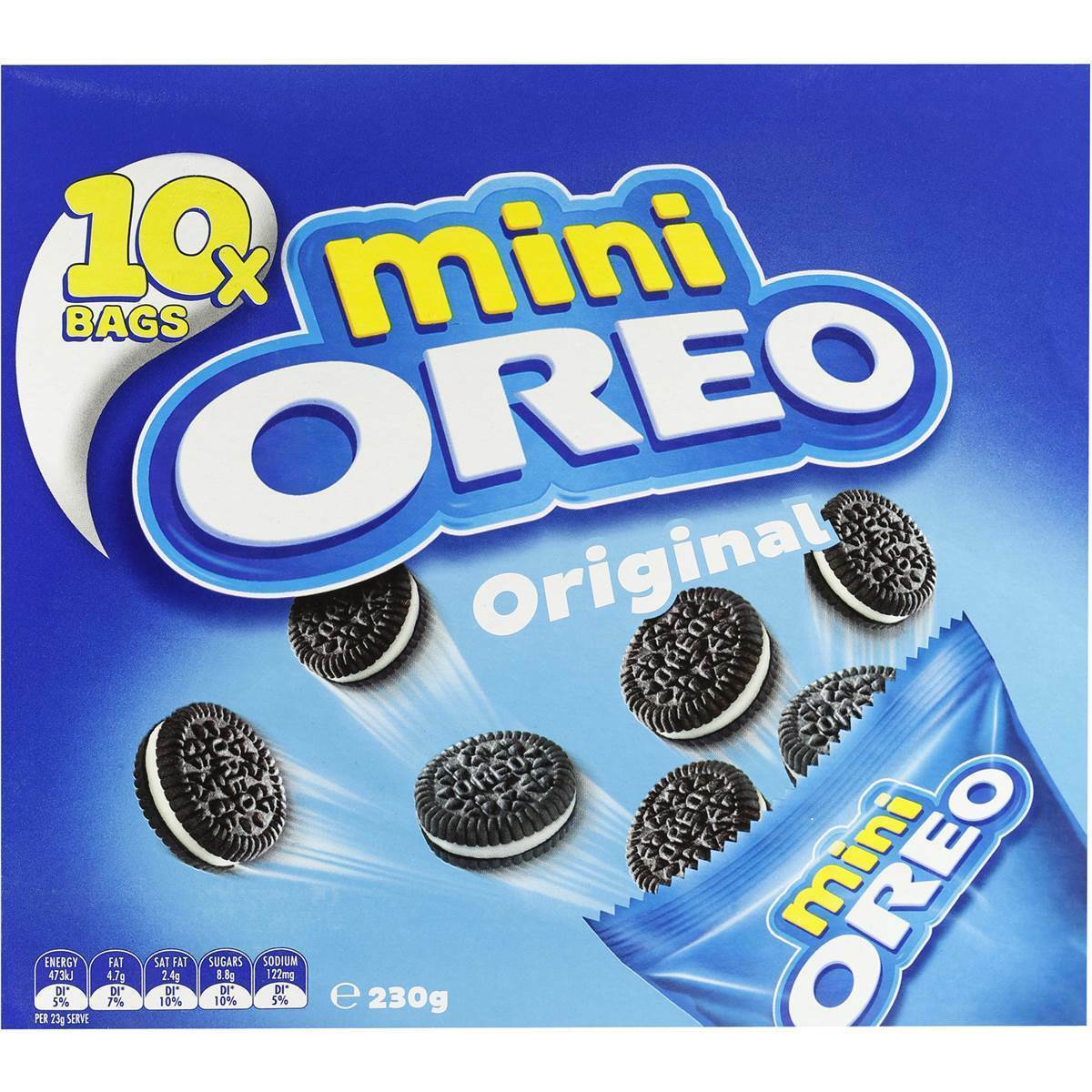 Oreo Original Mini Multipack (230g) | at Mighty Ape NZ