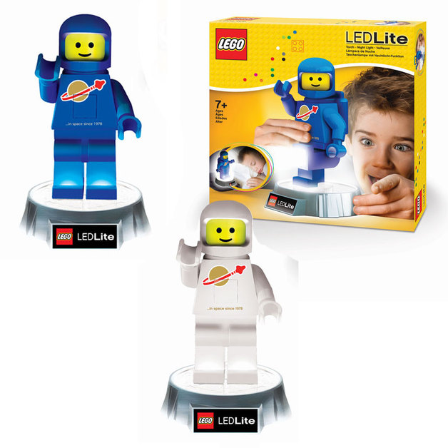 LEGO Movie Spaceman Nightlight Torch - Blue | at Mighty Ape NZ
