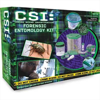 Buy CSI Entomology Kit at Mighty Ape NZ