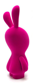 Raving Rabbids Eeerz 11" Velvet Vinyl Figure - Pink Rabbid | at Mighty ...