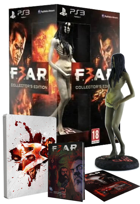 F.E.A.R. 3 Collector's Edition | PS3 | Buy Now | at Mighty Ape NZ