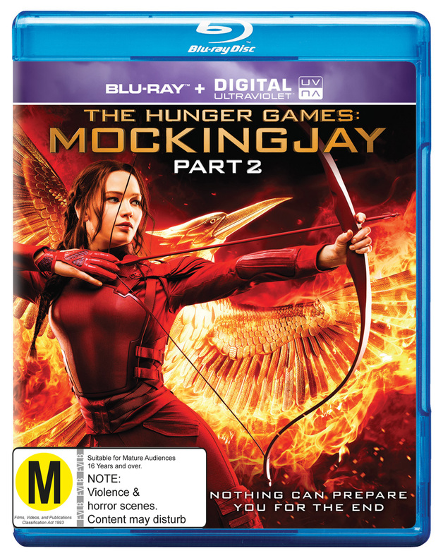 The Hunger Games: Mockingjay - Part 2 | Blu-ray | Buy Now | at Mighty ...