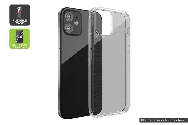 iPhone 12 mini Ultra Slim Clear Case | at Mighty Ape NZ