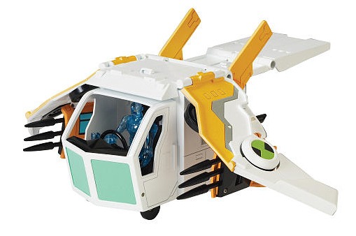 Buy Ben 10 Omniverse - Rook's Proto Truck at Mighty Ape NZ