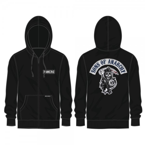 Sons Of Anarchy Hoodie Small Mens At Mighty Ape Nz