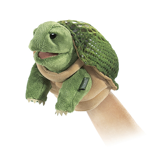 Buy Folkmanis Hand Puppet - Little Turtle at Mighty Ape NZ