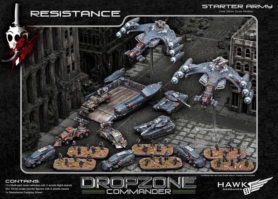 Dropzone Commander: Resistance Starter Set | at Mighty Ape NZ