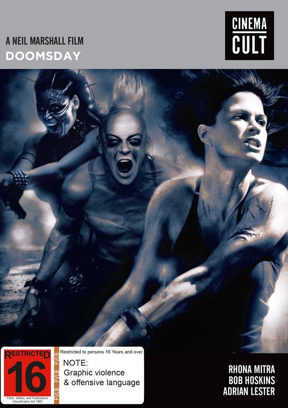 Doomsday | DVD | Buy Now | at Mighty Ape NZ