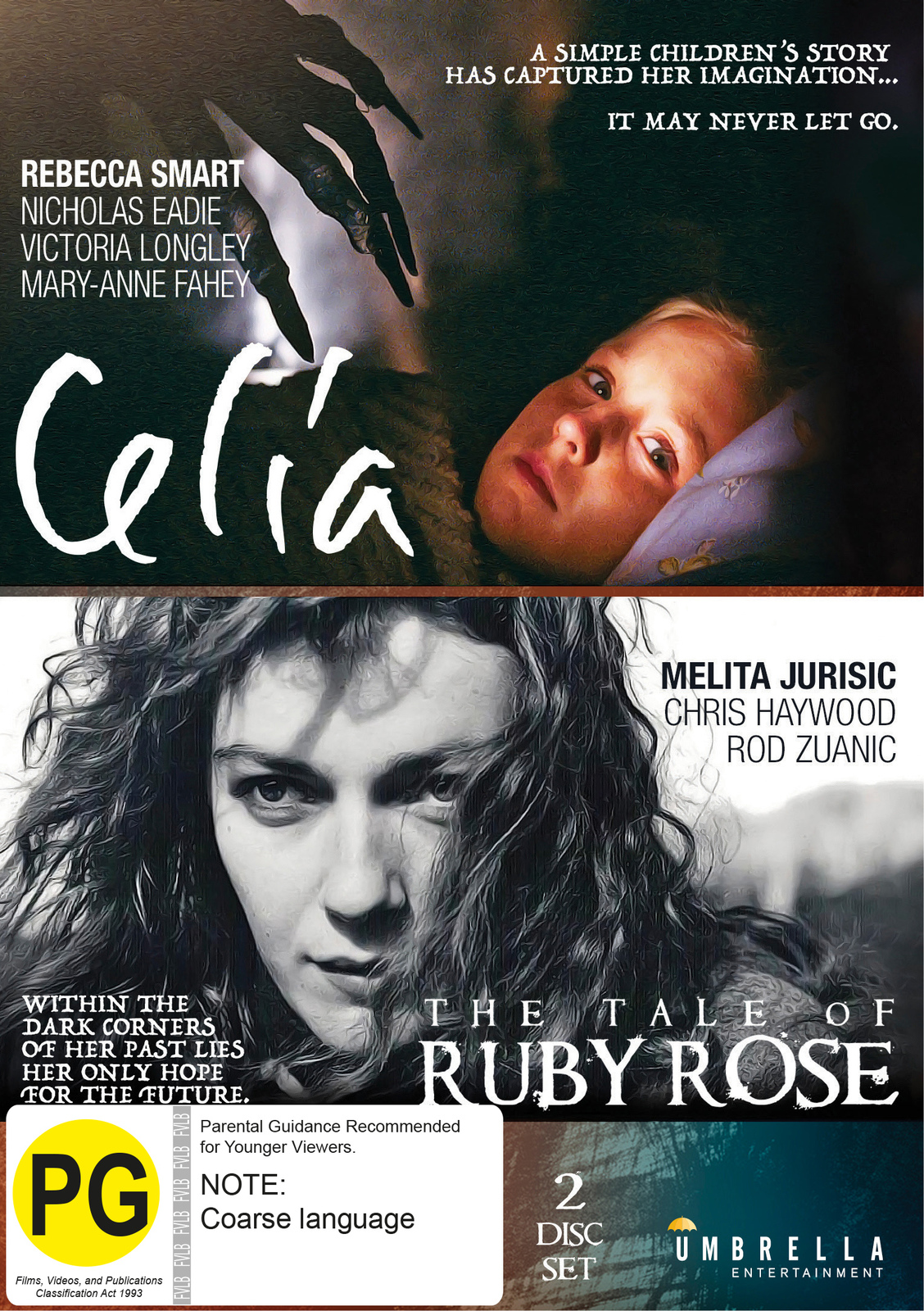 Celia + The Tale Of Ruby Rose | DVD | Buy Now | at Mighty Ape NZ
