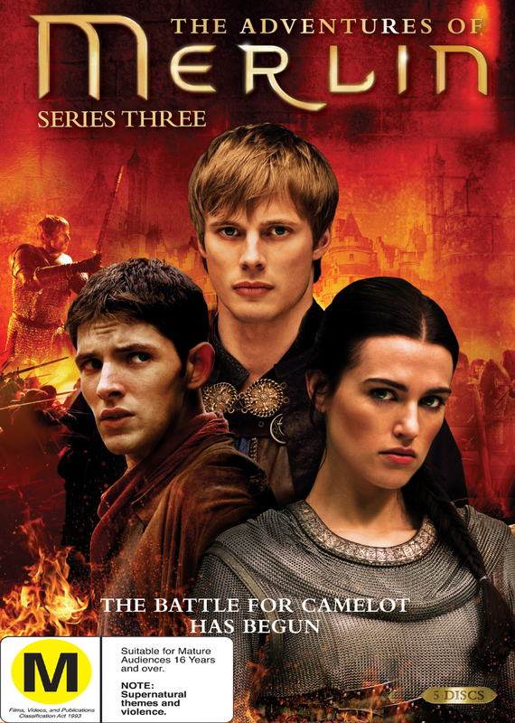 The Adventures of Merlin Season 3 | DVD | Buy Now | at Mighty Ape NZ