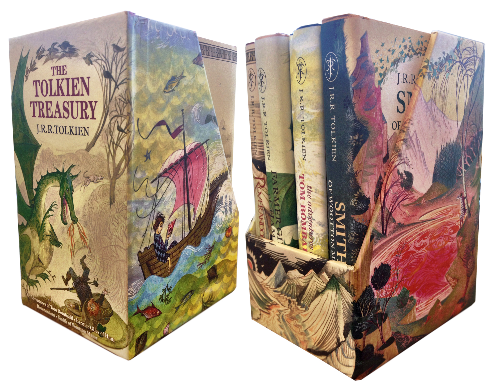 The Tolkien Treasury: Roverandom, Farmer Giles of Ham, The Adventures ...