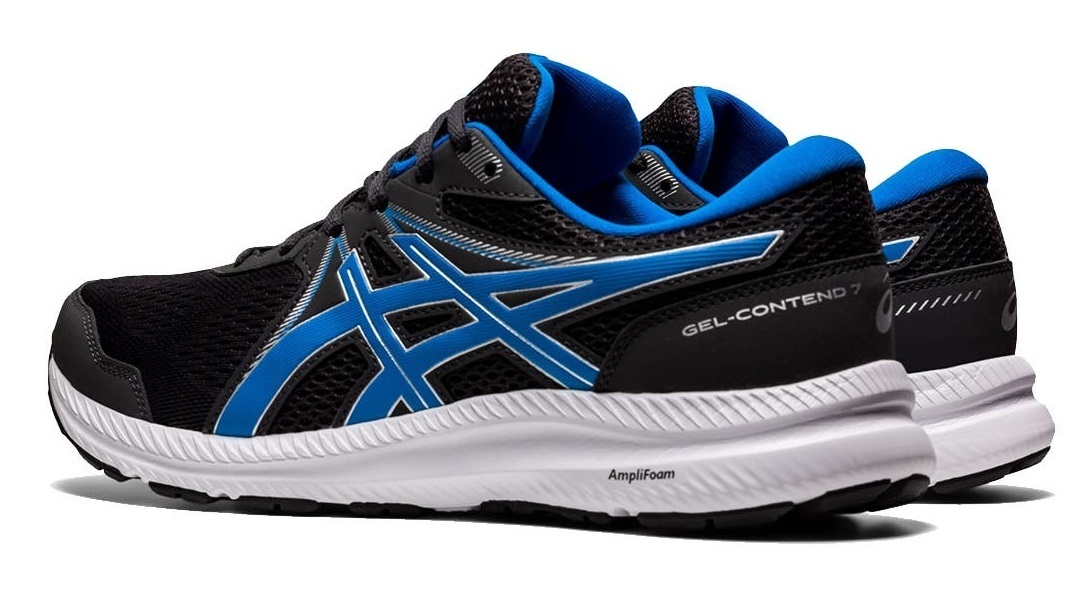 ASICS: Men's Gel-Contend 7 Running Shoe - Size 8 US | Men's | at Mighty ...