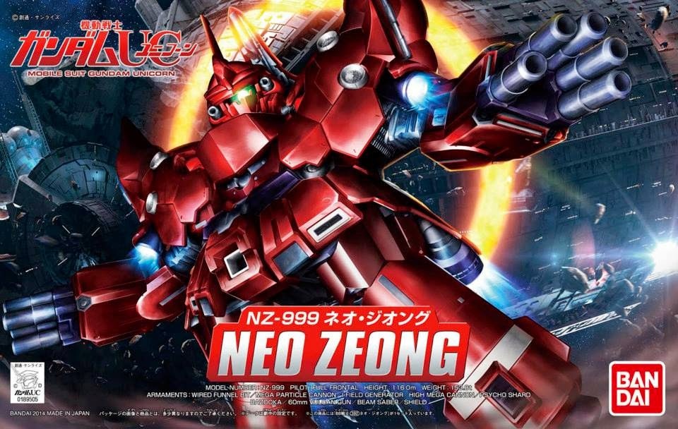 BB Gundam - Neo Zeong - Model Kit | at Mighty Ape NZ