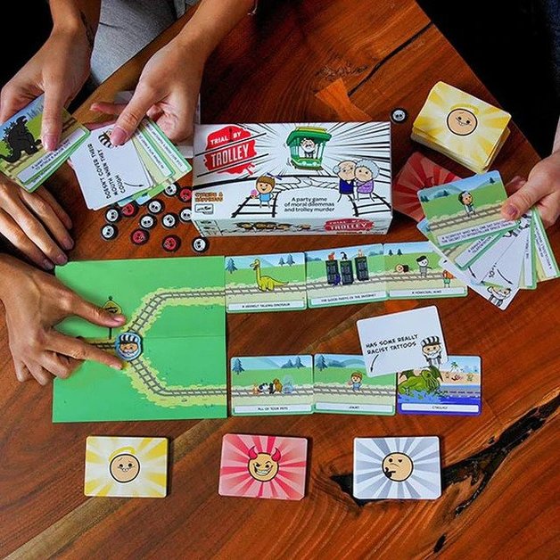Trial by Trolley | Board Game | at Mighty Ape Australia