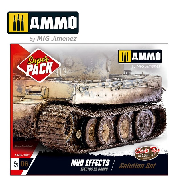 Ammo of Mig Jimenez: Mud Effects Solution Set | at Mighty Ape NZ