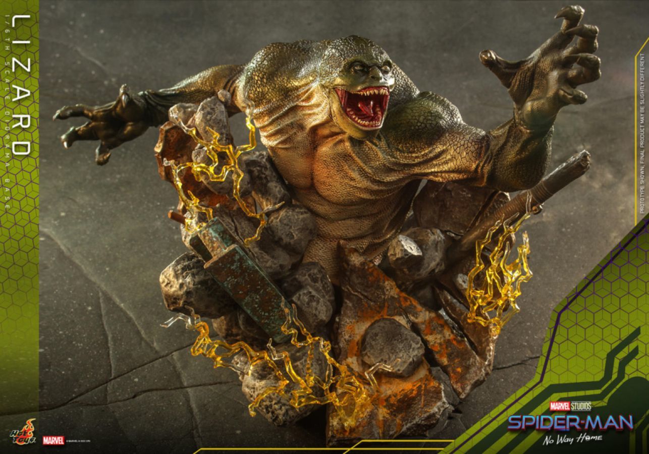 Lizard - Base Diorama | at Mighty Ape NZ