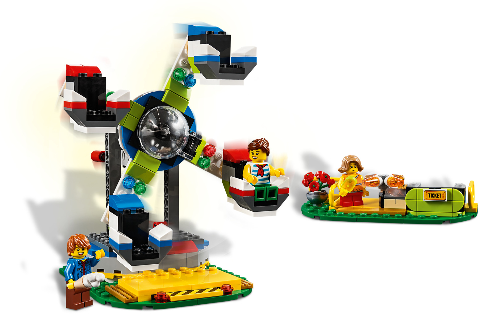 Buy LEGO Creator - Fairground Carousel at Mighty Ape NZ