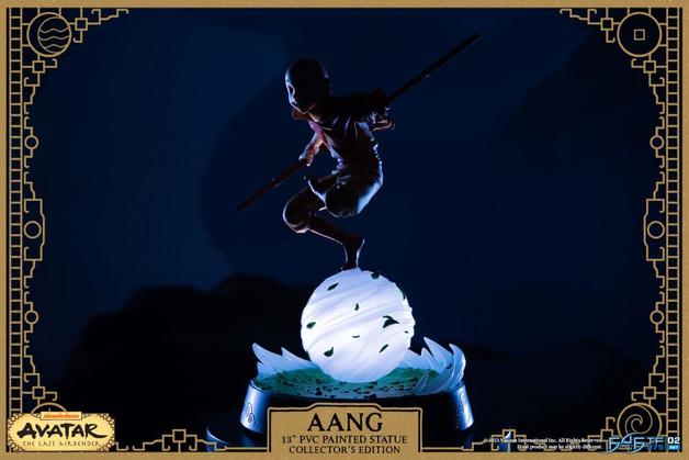 Aang (Collector's Edition) - 11" PVC Figure | at Mighty Ape NZ