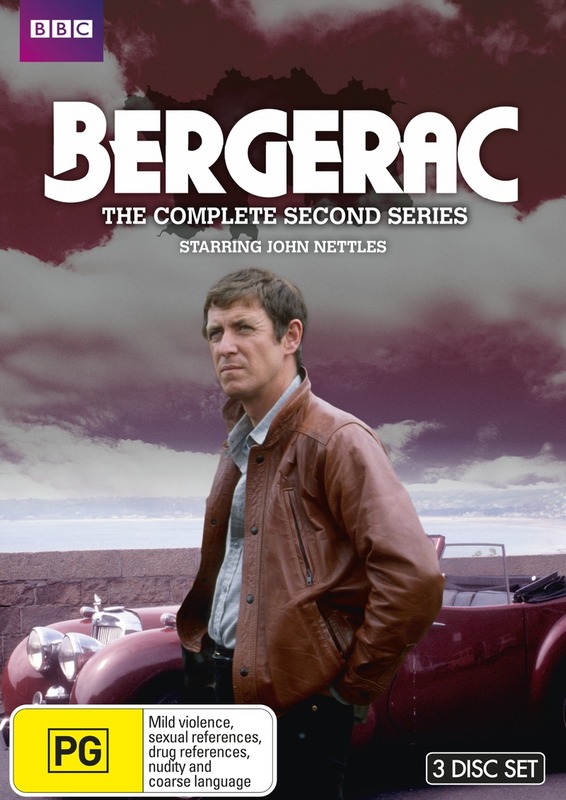 Bergerac - The Complete Second Series | DVD | Buy Now | at Mighty Ape NZ