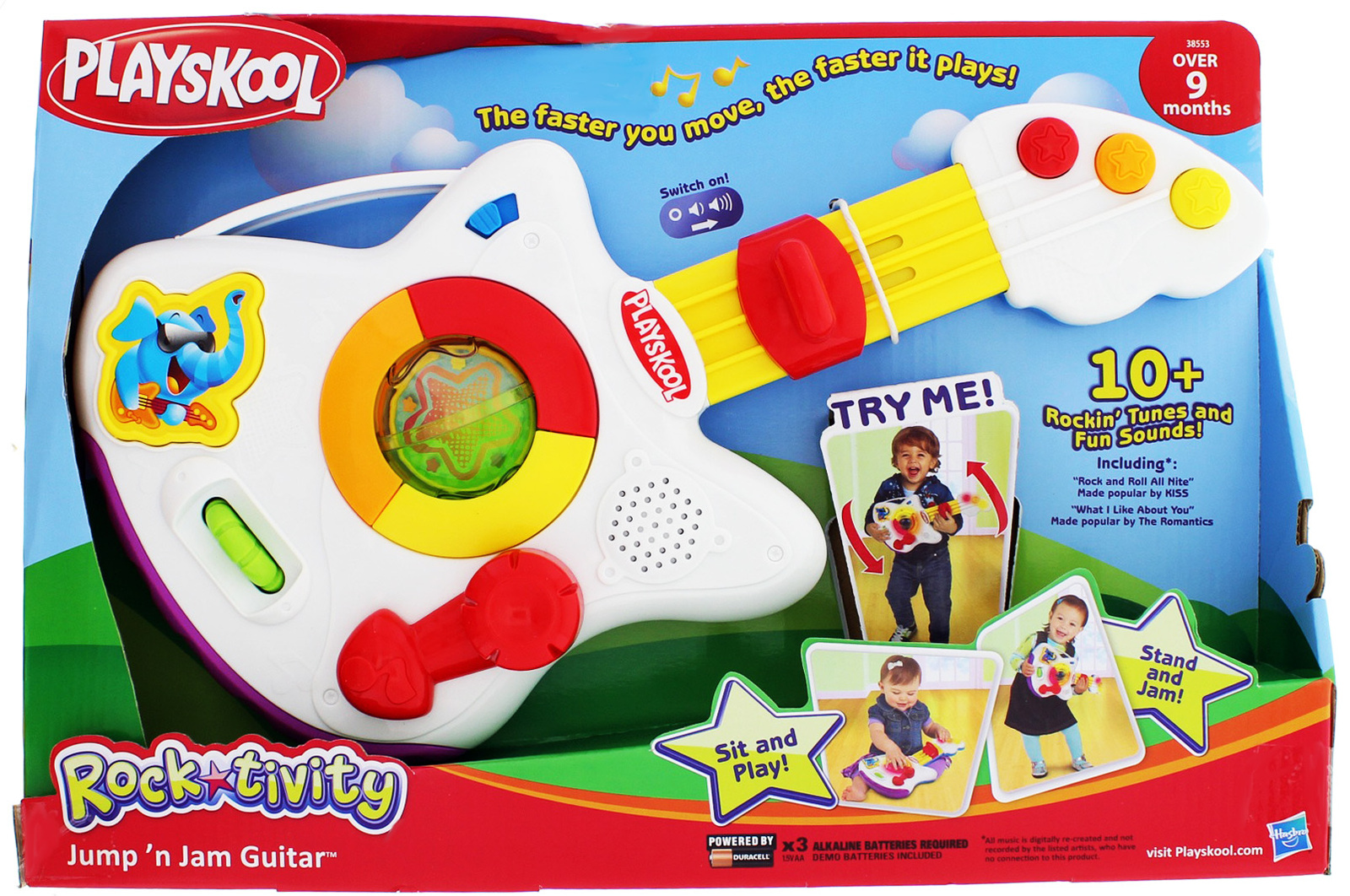 Playskool Rocktivity - Jump 'N Jam Guitar Images at Mighty Ape NZ