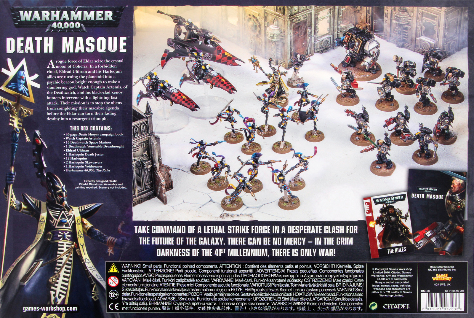 Warhammer 40,000: Death Masque | at Mighty Ape Australia