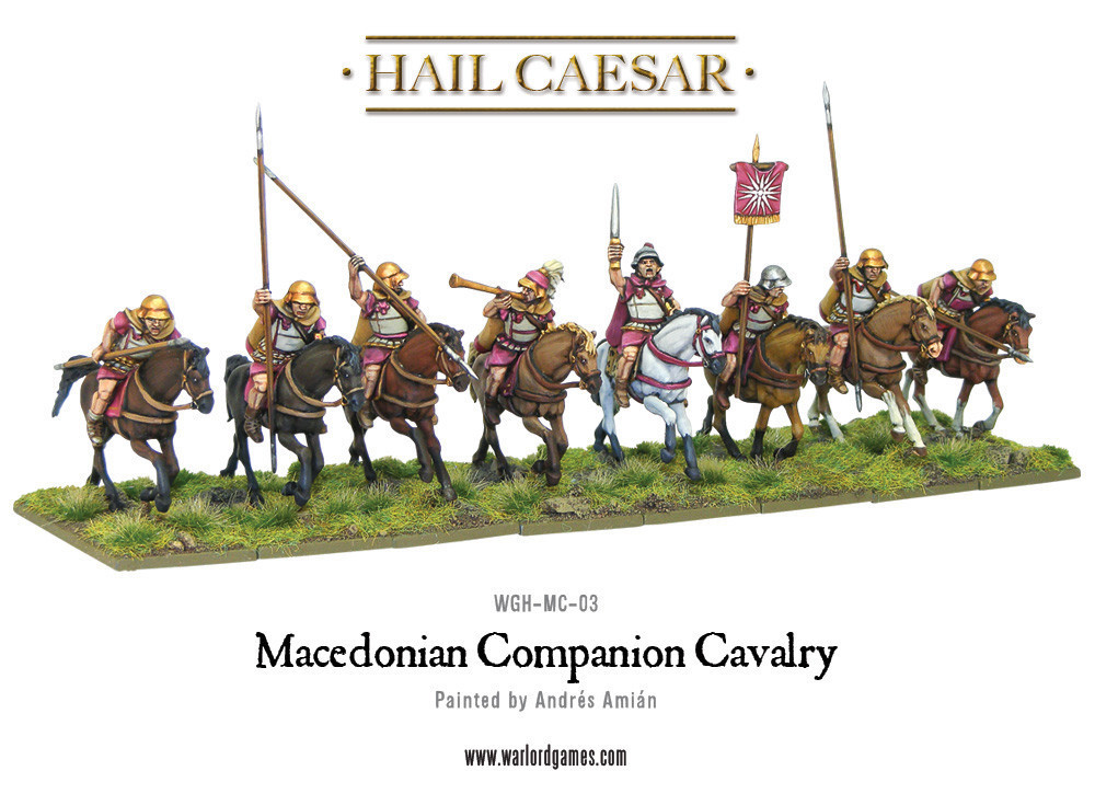 Macedonian Companion Cavalry Plastic Boxed Set | at Mighty Ape NZ
