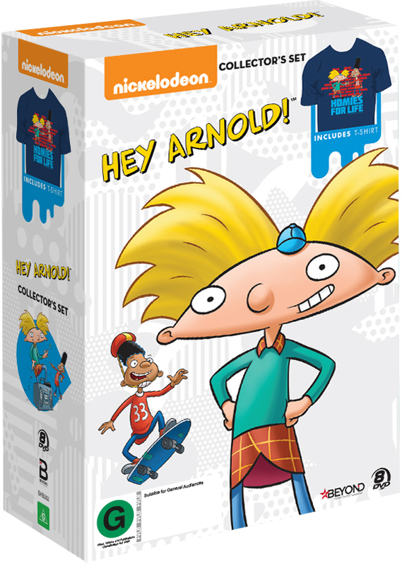 Hey Arnold Collector's Set | DVD | Buy Now | at Mighty Ape NZ