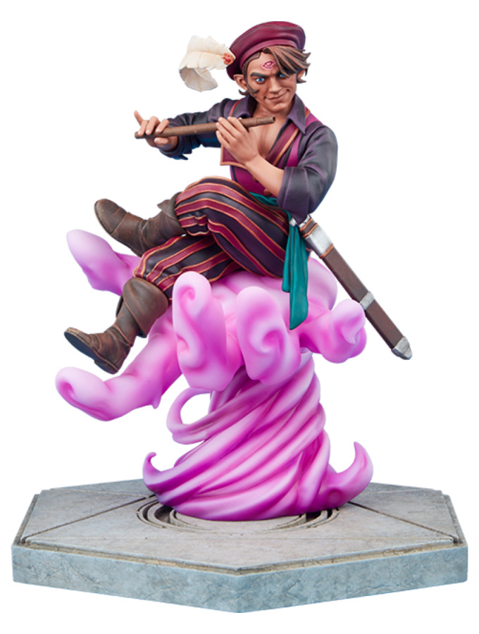 Vox Machina: Scanlan Shorthalt - 9.4" Character Statue | at Mighty Ape NZ