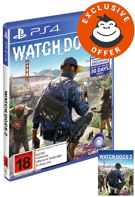 Watch Dogs 2 | PS4 | On Sale Now | at Mighty Ape NZ