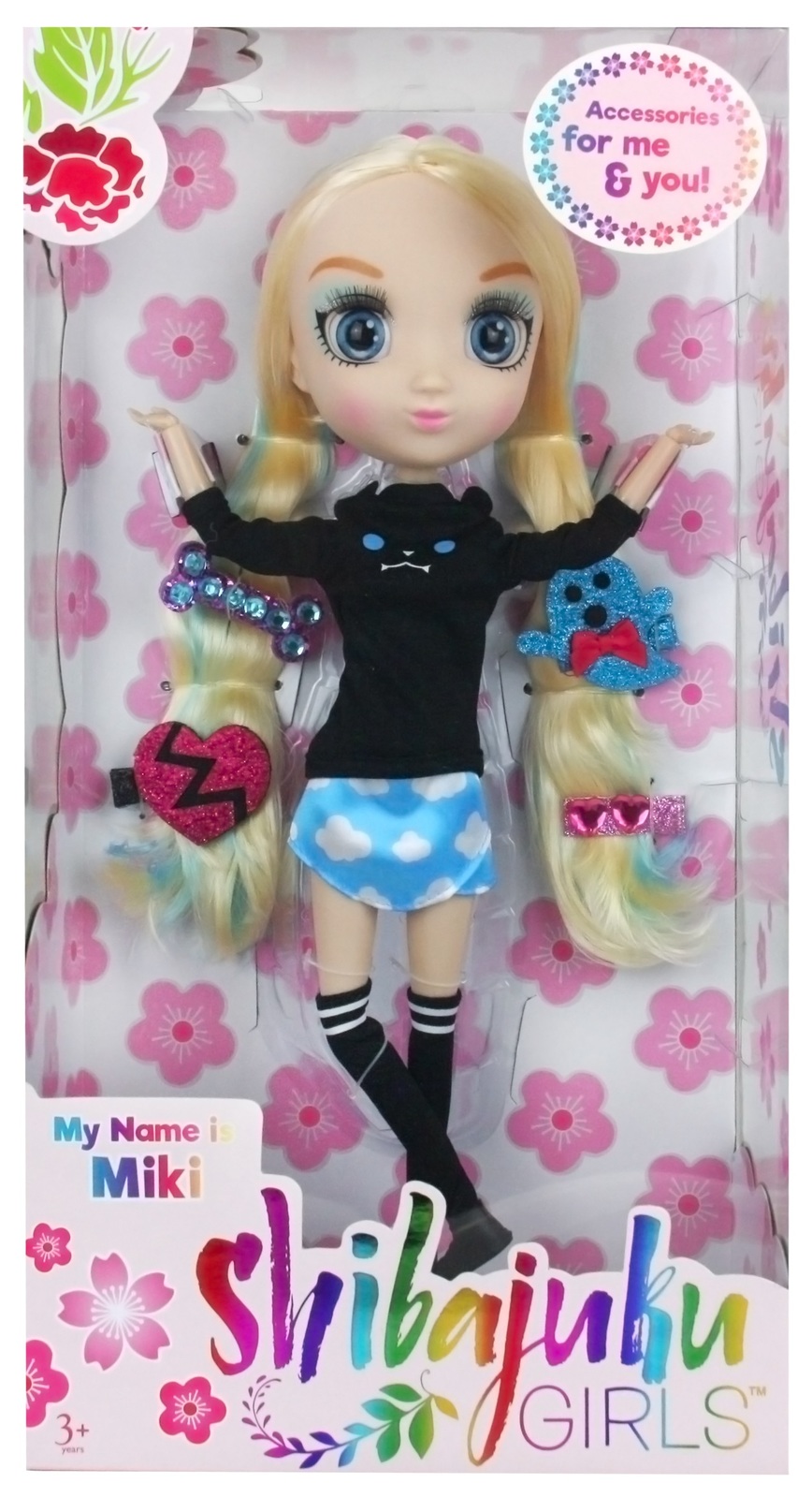 Buy Miki - 13" Fashion Doll at Mighty Ape NZ