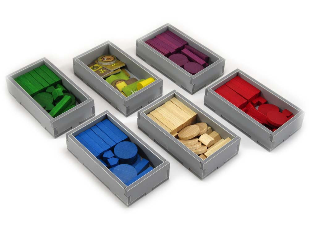 Folded Space: Game Inserts - Agricola | Board Game | at Mighty Ape NZ