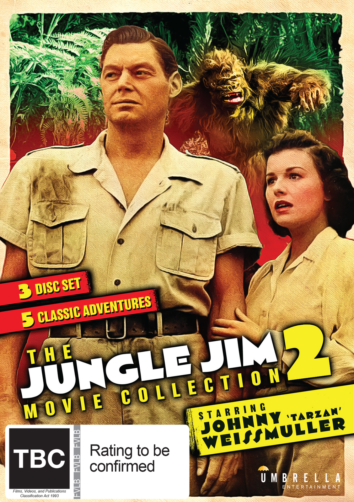 The Jungle Jim Movie Collection 2 | DVD | Pre-Order Now | at Mighty Ape NZ