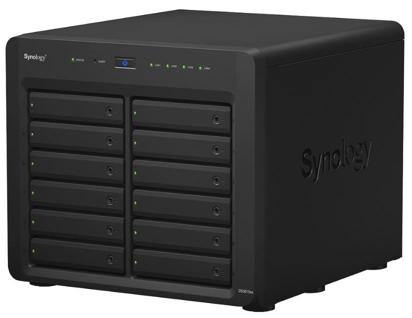 Synology DiskStation DS3615XS 12 Bay NAS Storage Box | at Mighty Ape NZ