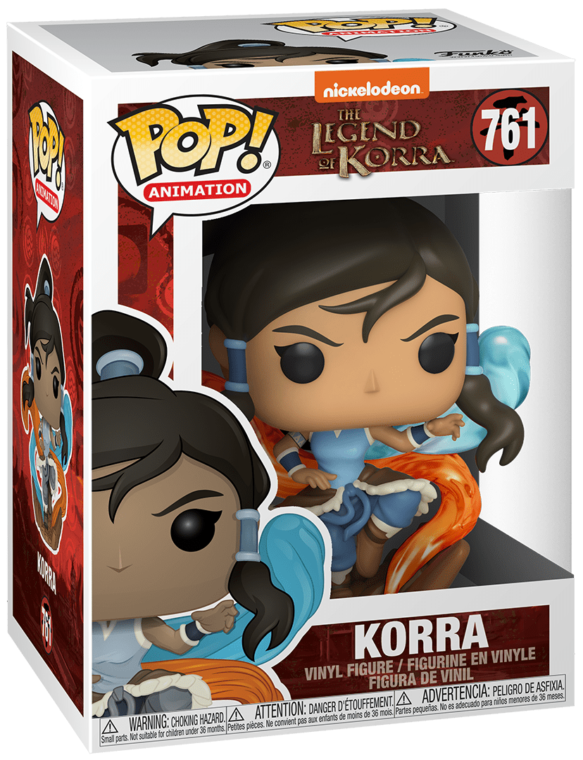 Korra Pop Vinyl Figure At Mighty Ape Australia