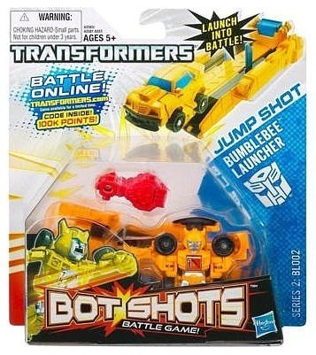 Buy Transformers Bot Shots Launcher - Bumblebee at Mighty Ape Australia