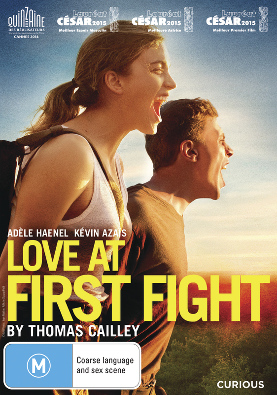 Love At First Fight | DVD | Buy Now | at Mighty Ape NZ