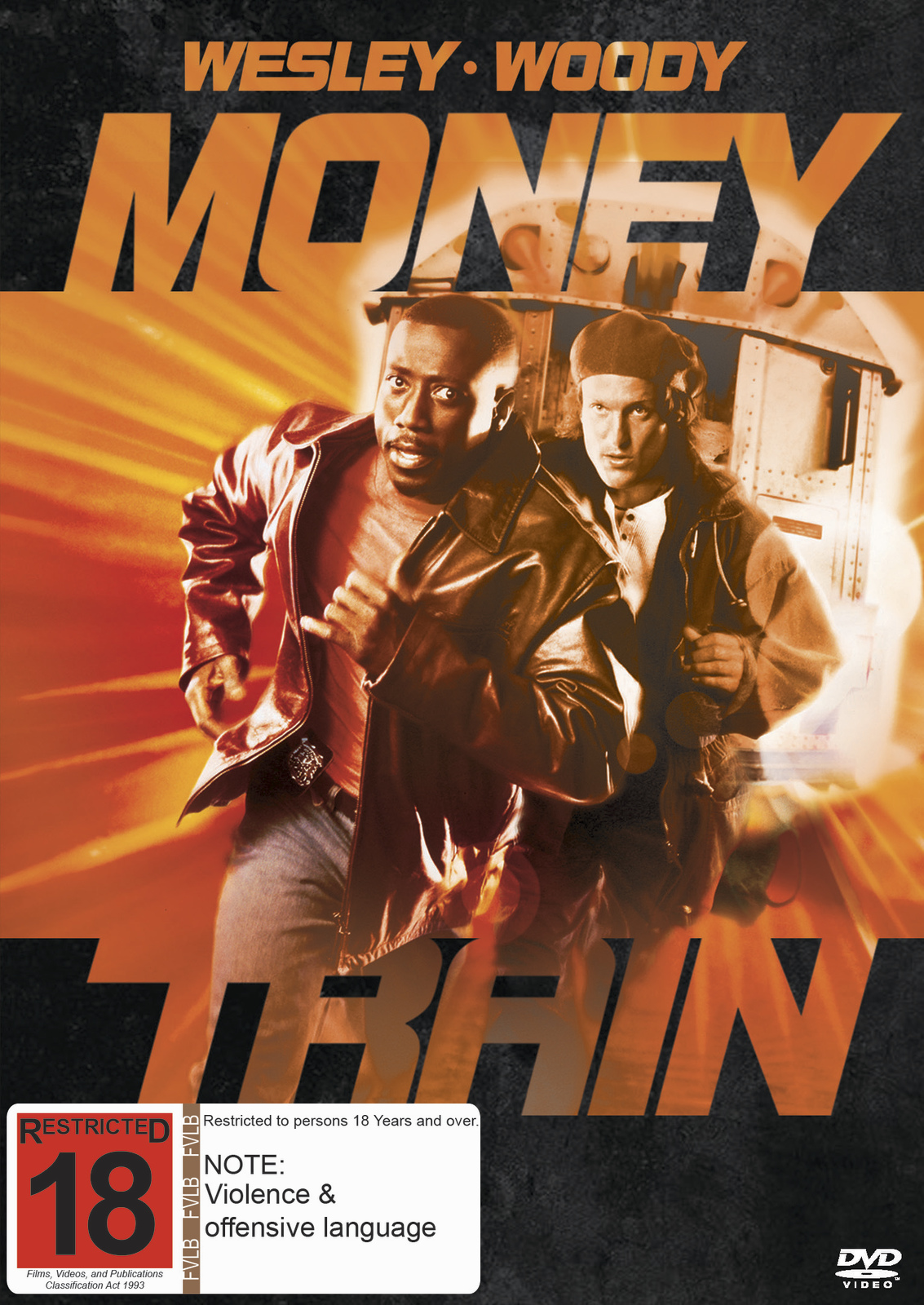 Money Train | DVD | Buy Now | at Mighty Ape NZ
