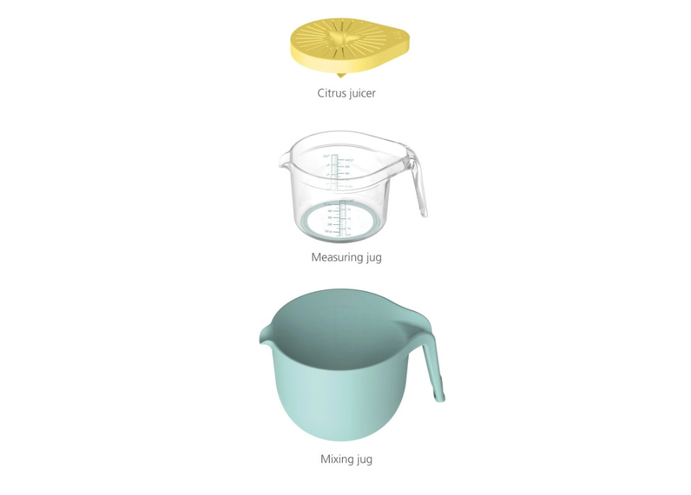 Joseph Joseph: Nest Trio 3-Piece Food Preparation Set | at Mighty Ape NZ