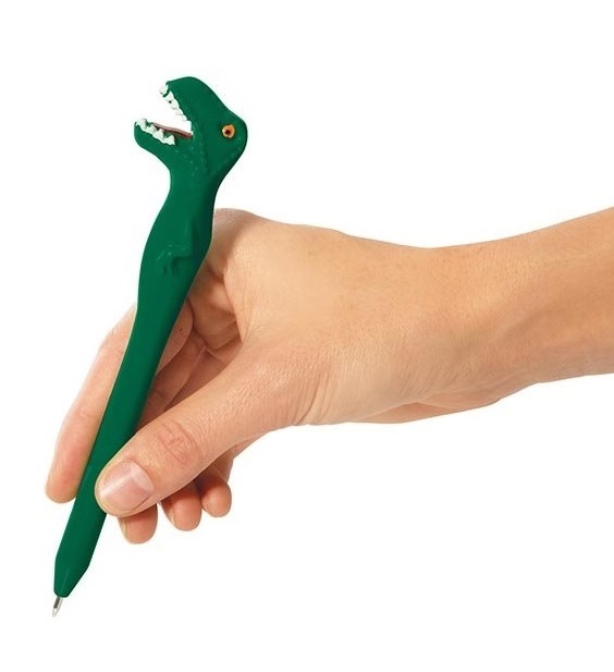 Buy IS Gift: T-Rex Pen - Novelty Pen (Assorted Colours) at Mighty Ape NZ