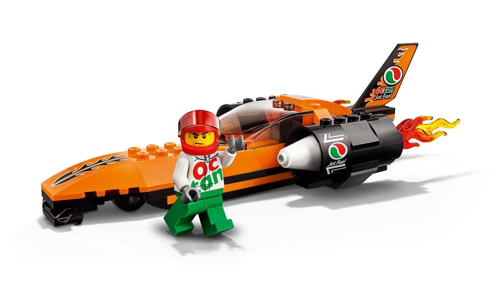 Buy LEGO City: Speed Record Car (60178) at Mighty Ape NZ