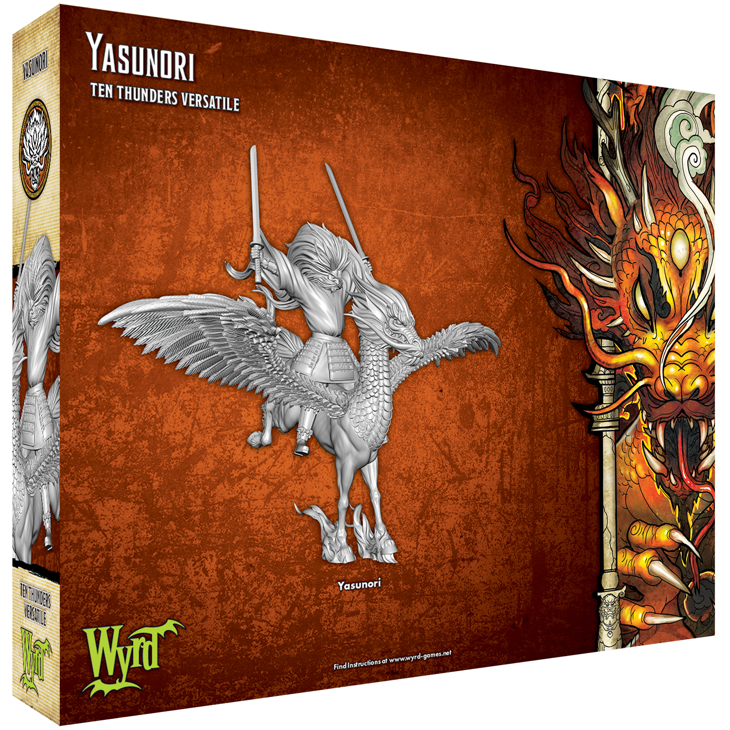 Malifaux: Ten Thunders - Yasunori | at Mighty Ape Australia