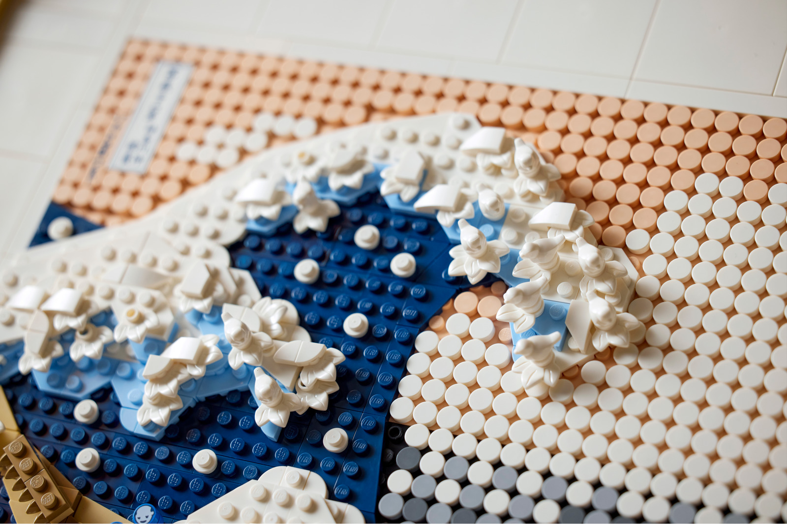 LEGO Art: Hokusai – The Great Wave (31208) Images at Mighty Ape NZ