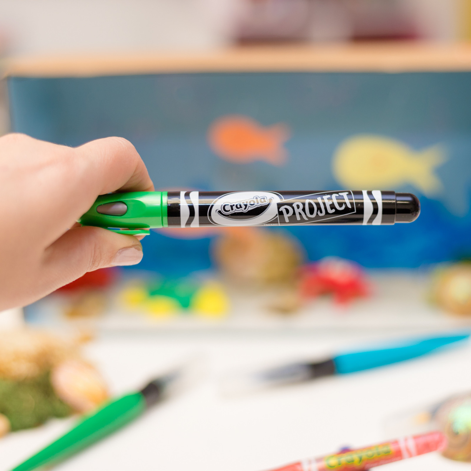 Buy Crayola: Project - Metallic Outline Markers at Mighty Ape NZ