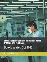 Unofficial Practice Questions and Answers for the APICS V7.0 CPIM Part 2 Exam | Mike Yu Book ...