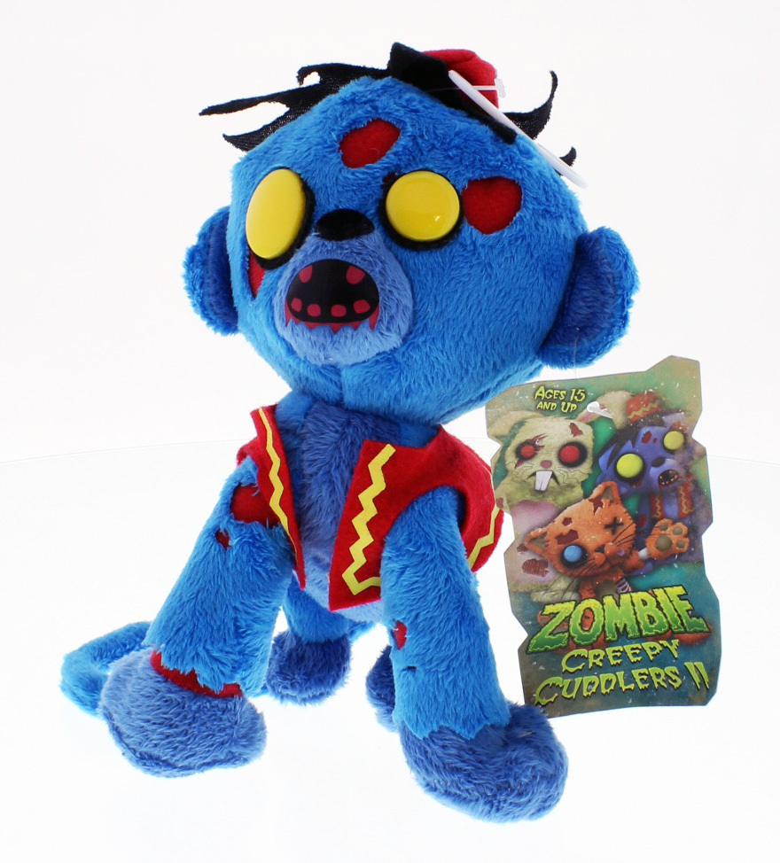 Buy Creepy Cuddlers - Zombies Plush Series 2 - Jangles at Mighty Ape NZ