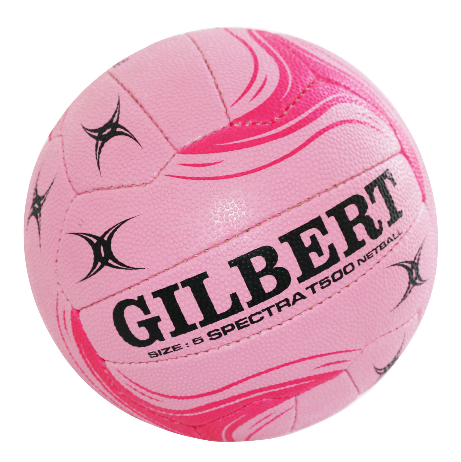 Buy Gilbert Spectra T500 Netball-Pink at Mighty Ape NZ