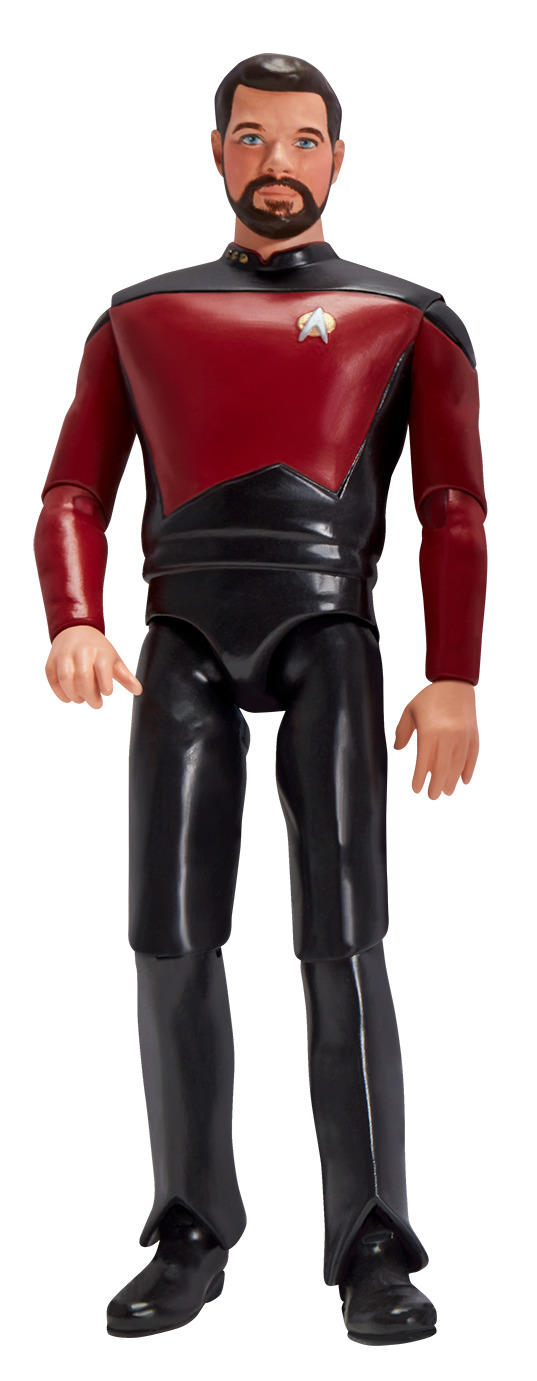 Buy Commander William Riker - Basic Figure at Mighty Ape NZ