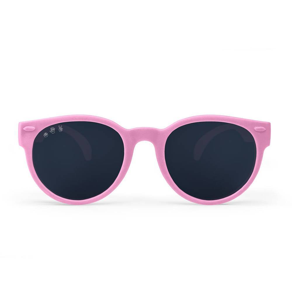 Buy Ro.Sham.Bo: Round Toddler Shades - (Popple Light Pink) at Mighty Ape NZ
