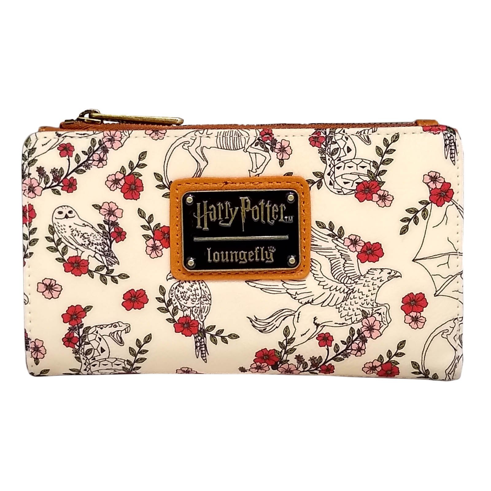 Loungefly: Harry Potter - Floral Wallet | Girl's | at Mighty Ape NZ